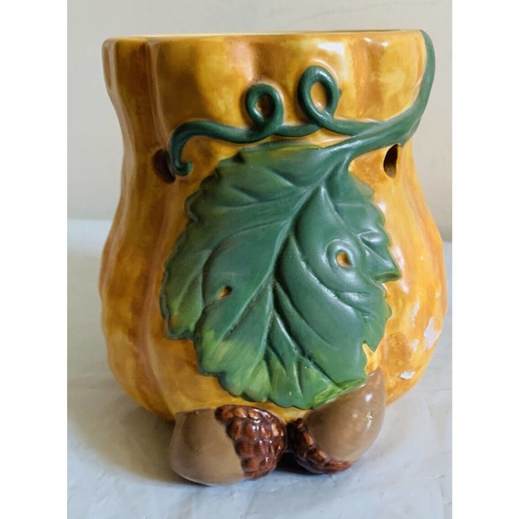 Yankee Candle | Accents | Yankee Candle Fall Autumn Pumpkin Harvest Wax ...
